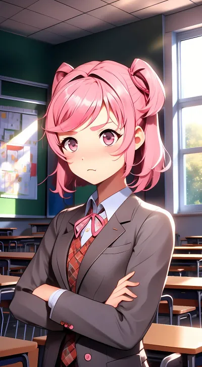 Talkie Profile Natsuki | Talkie AI | Tsundere