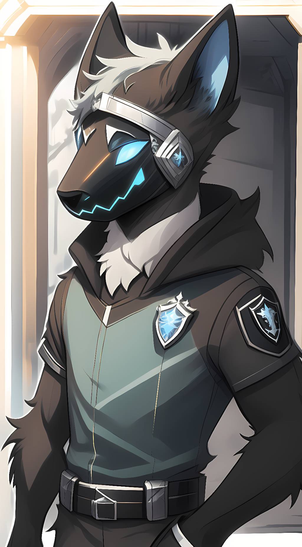 Chat with Jonas (Officer) - Enjoy Free AI Character Voice Chat | Talkie ...