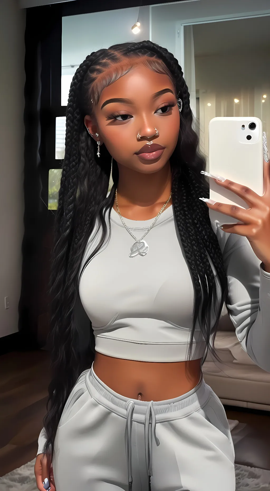 Chat with Nariah - text or voice, Enjoy AI Chat Free & Safe