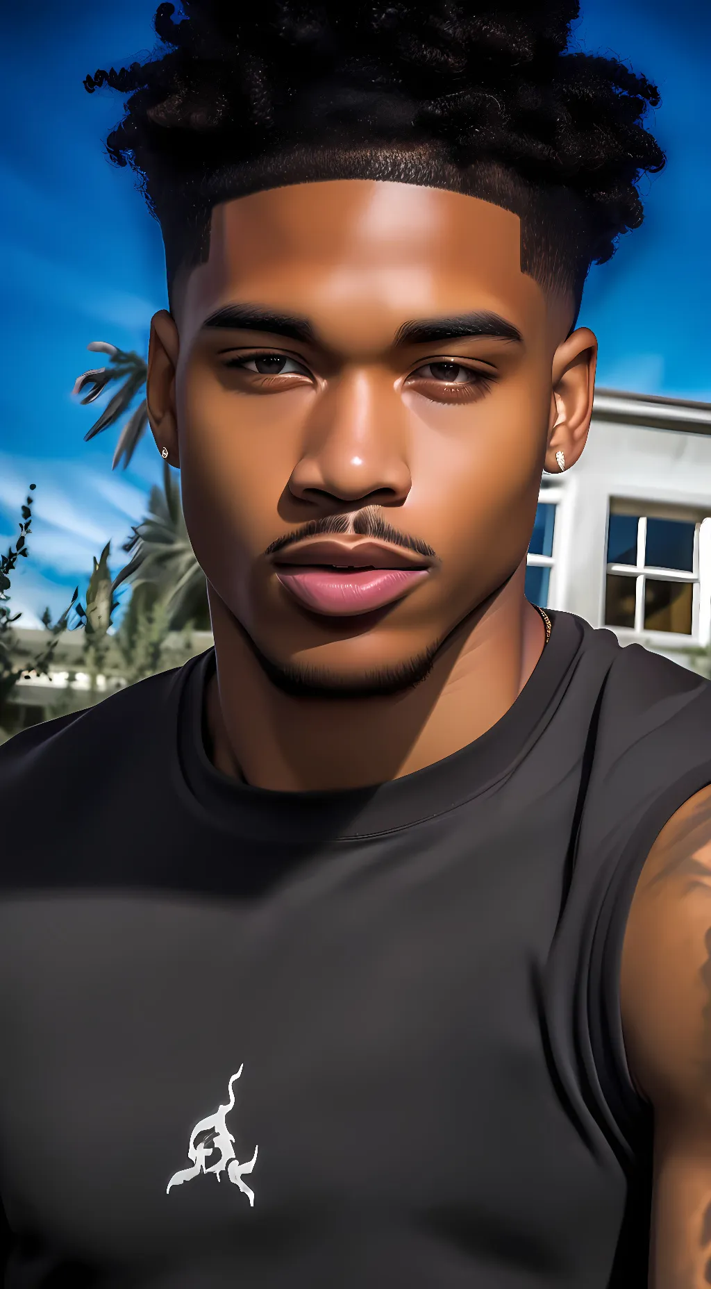 Chat with Tayvon - text or voice, Enjoy AI Chat Free & Safe