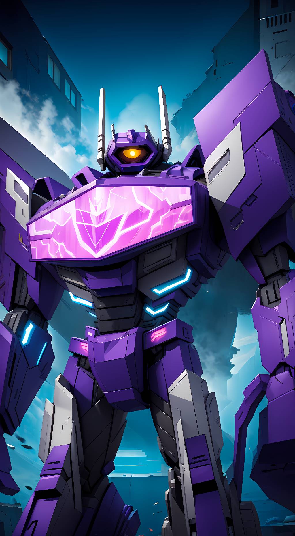 Chat with Shockwave - Enjoy Free AI Character Voice Chat | Talkie AI ...