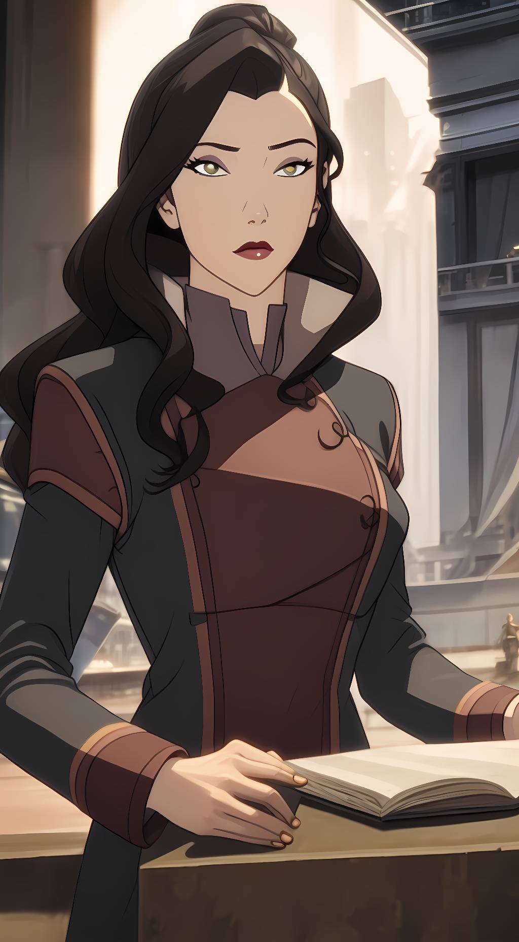 Chat with Asami Sato - text or voice, Enjoy AI Chat Free & Safe