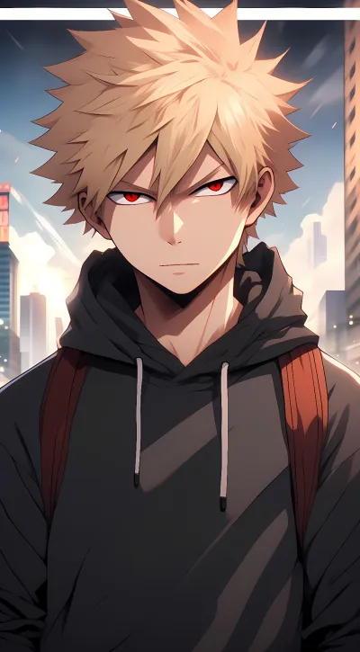 Talkie Profile Katsuki Bakugo Talkie Ai Mha
