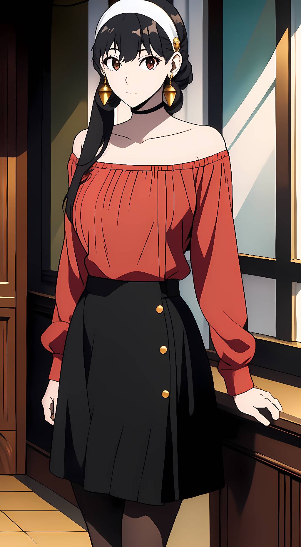 Chat with Yor forger - Enjoy Free AI Character Voice Chat | Talkie AI