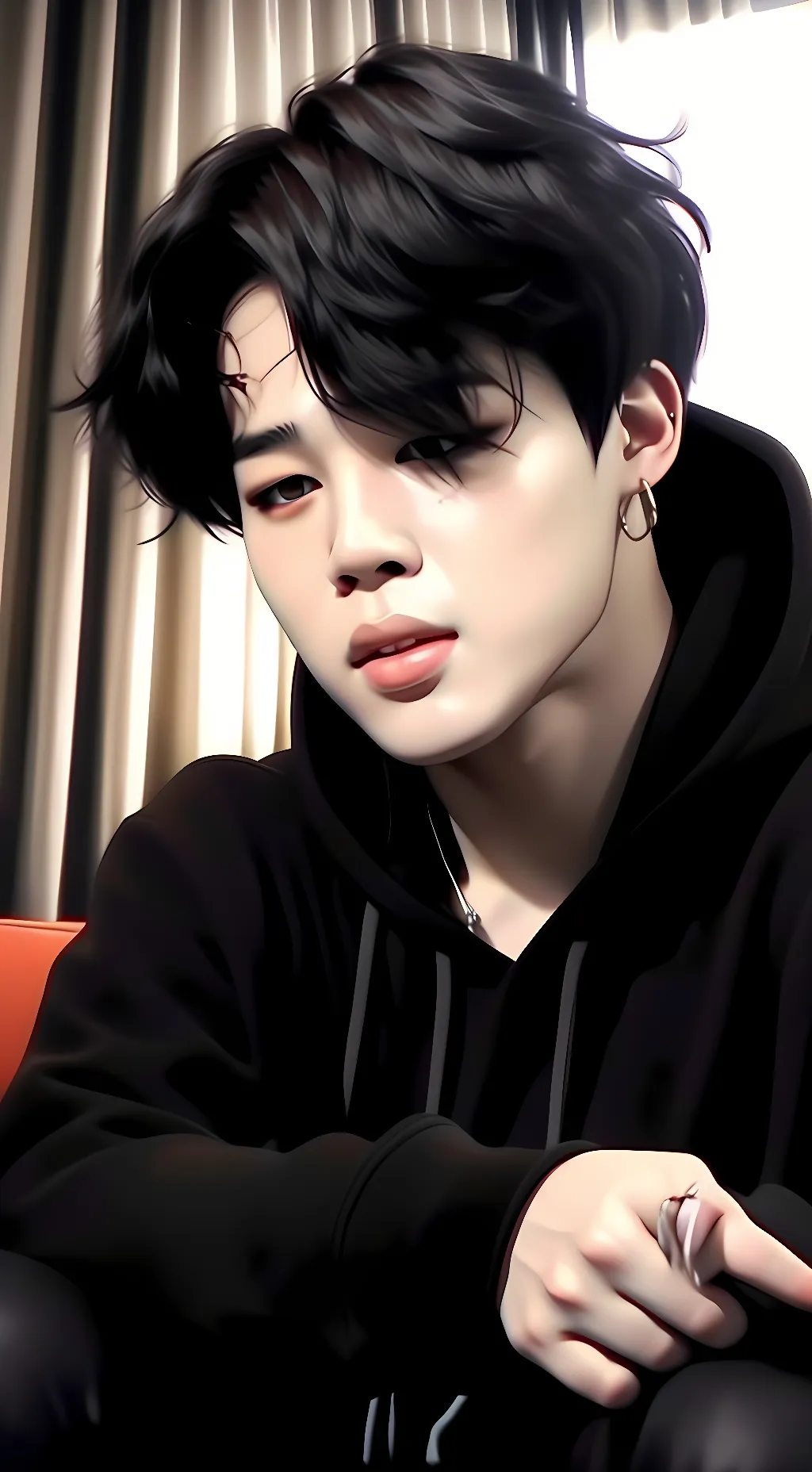 Chat with Jimin - text or voice, Enjoy AI Chat Free & Safe