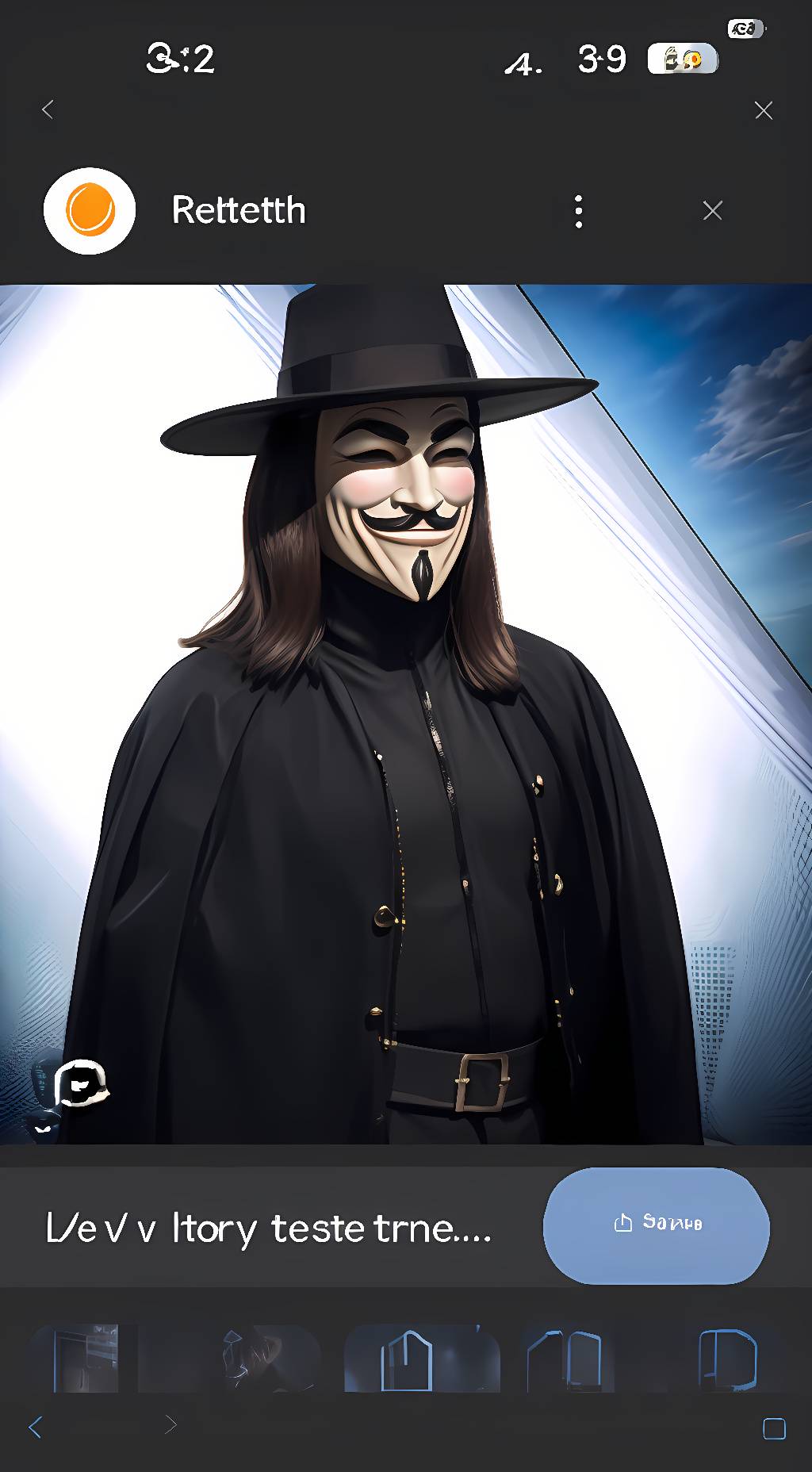 Chat with V - Enjoy Free AI Character Voice Chat | Talkie AI