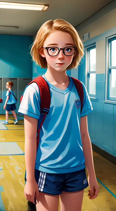 Talkie Profile Audrey (Preteen) | Talkie AI | best friend