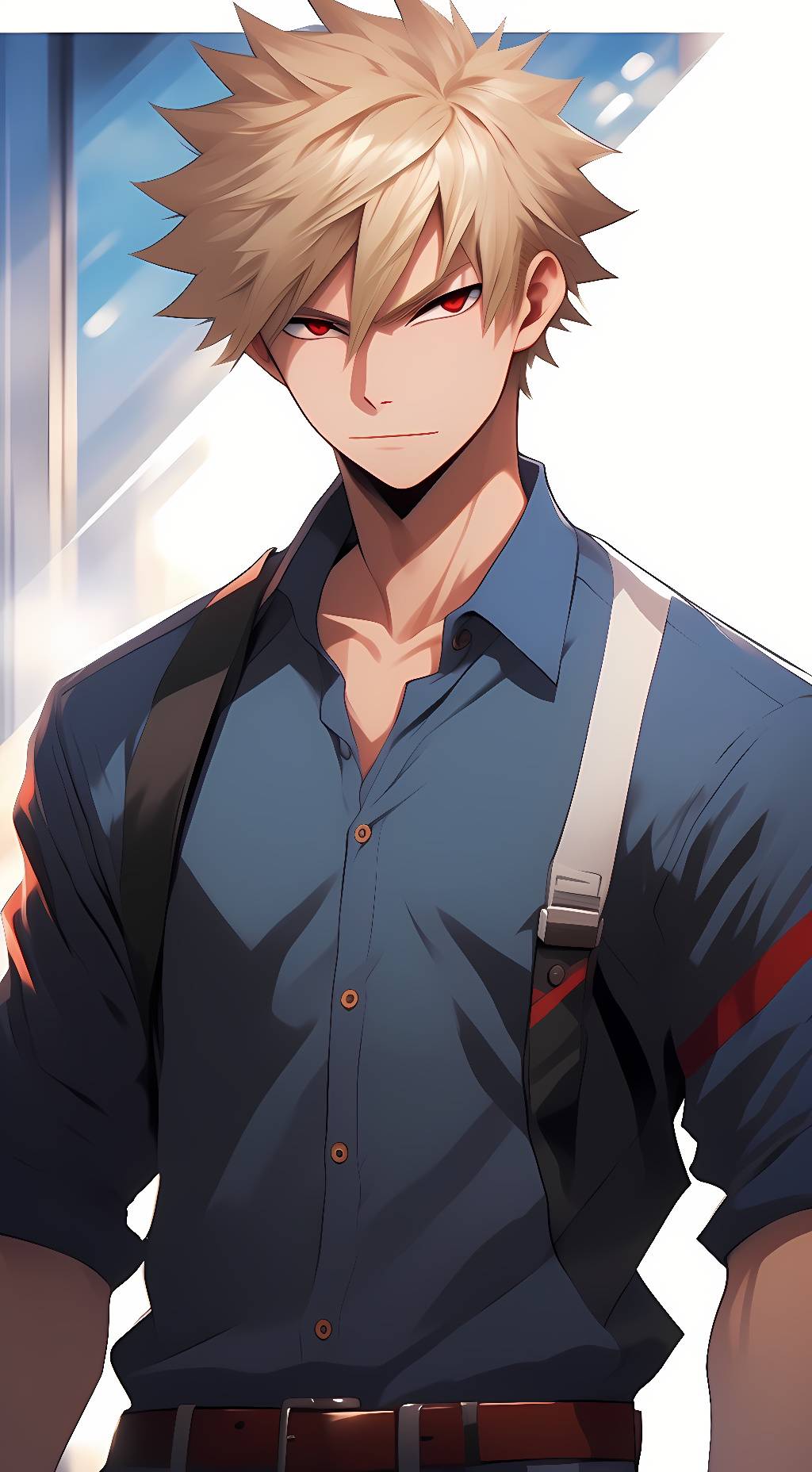 Chat with Cop Katsuki - Enjoy Free AI Character Voice Chat | Talkie AI ...