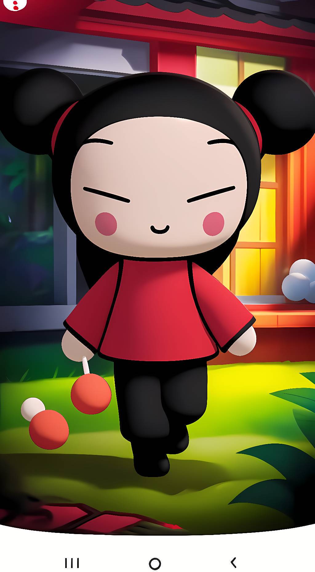 Chat with Pucca - Enjoy Free AI Character Voice Chat | Talkie AI | pucca