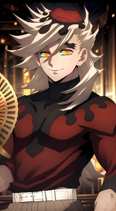 Talkie Profile Douma | Talkie AI | demonslayer