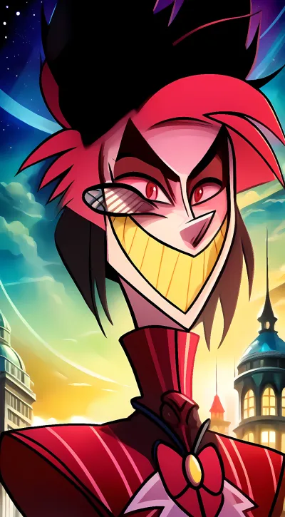 Talkie Profile Alastor hazbin H | Talkie AI