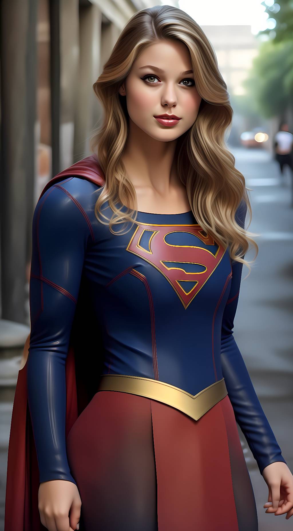 Chat with Supergirl - text or voice, Enjoy AI Chat Free & Safe