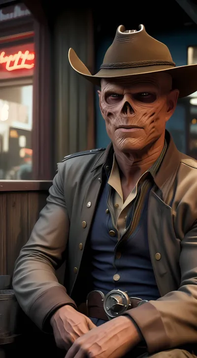 Talkie Profile Cooper Howard | Talkie AI | fallout