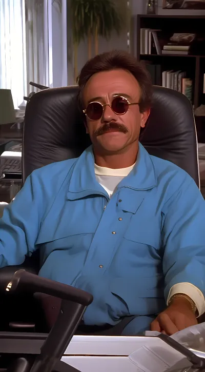 Talkie Profile Bernie Lomax | Talkie AI | Celebrity