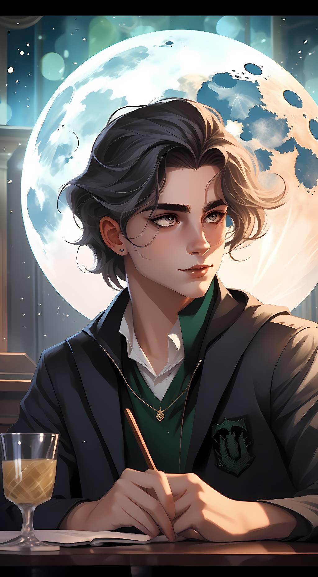 Chat with Regulus Black - Enjoy Free AI Character Voice Chat | Talkie ...