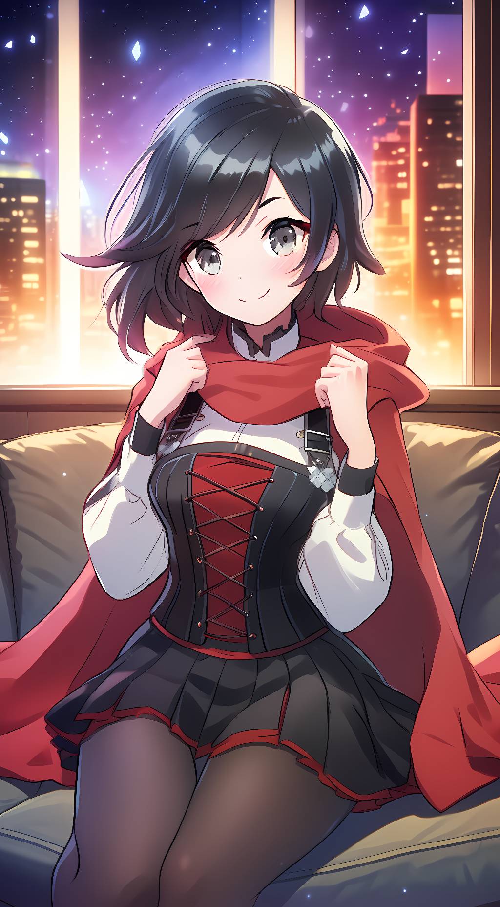 Chat with Ruby Rose - Enjoy Free AI Character Voice Chat | Talkie AI | female