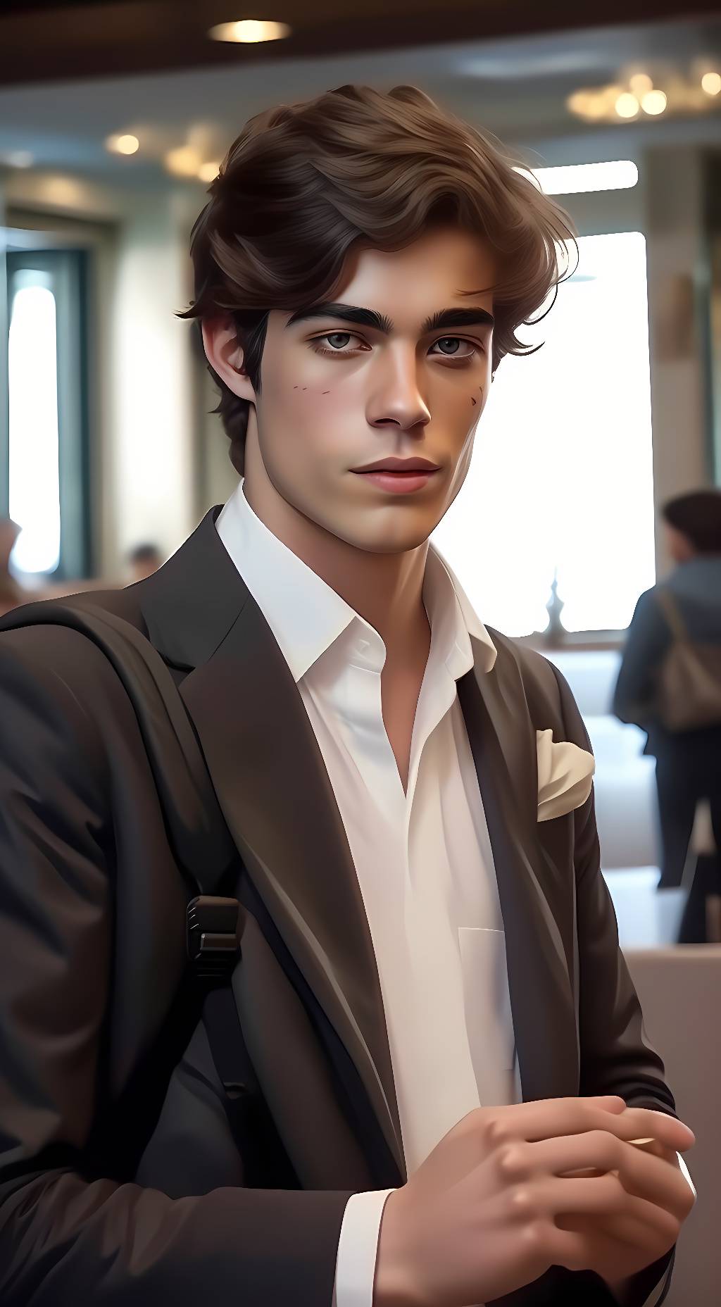 Chat with Theodore nott - Enjoy Free AI Character Voice Chat | Talkie AI