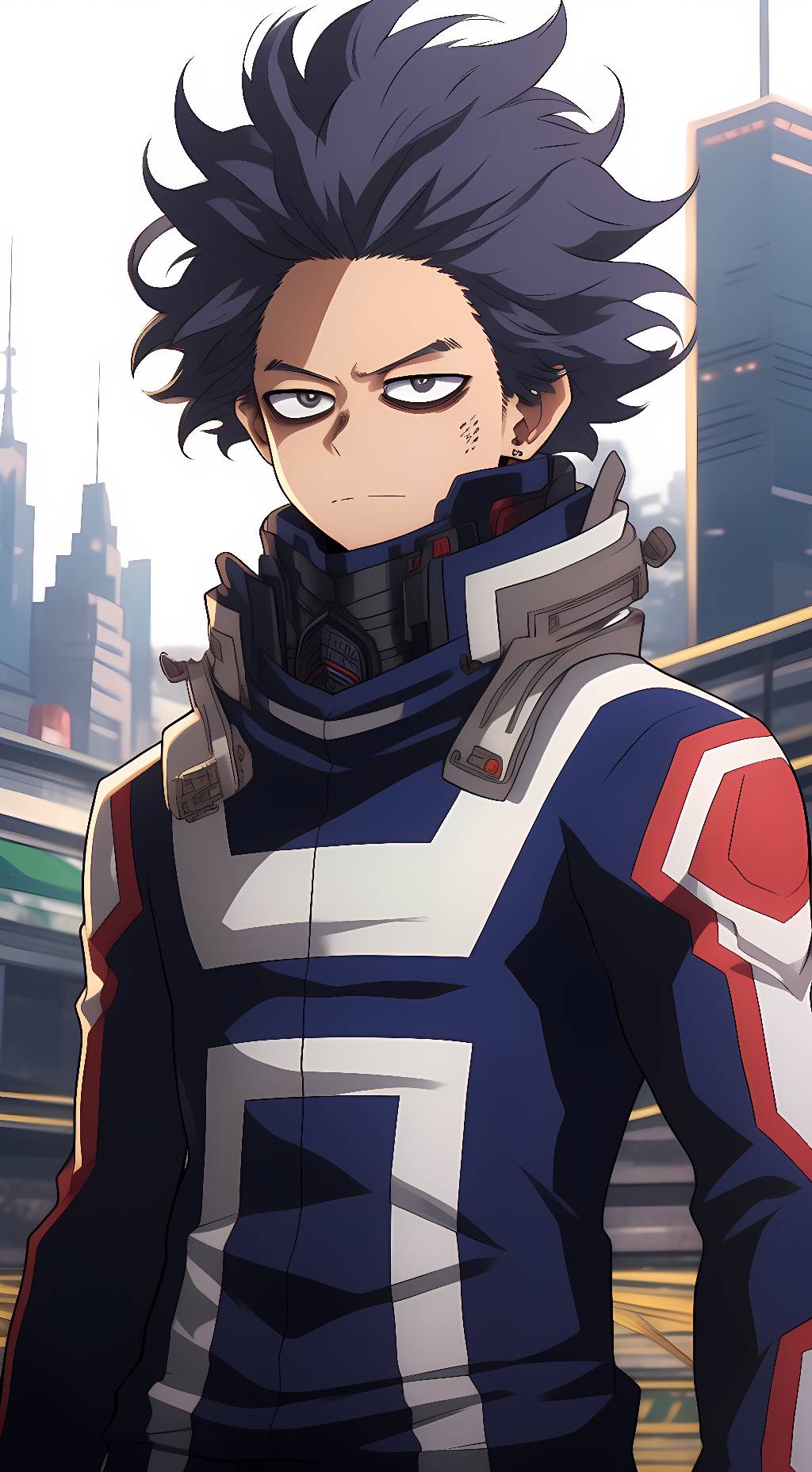 Chat with Hitoshi Shinso - Enjoy Free AI Character Voice Chat | Talkie AI