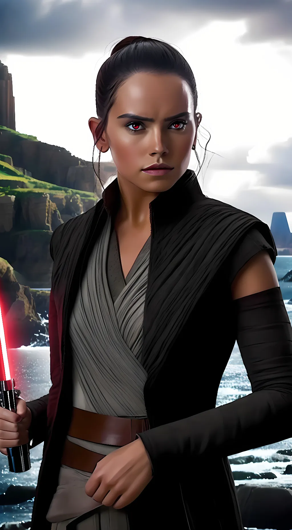 Chat with Sith Rey - text or voice, Enjoy AI Chat Free & Safe