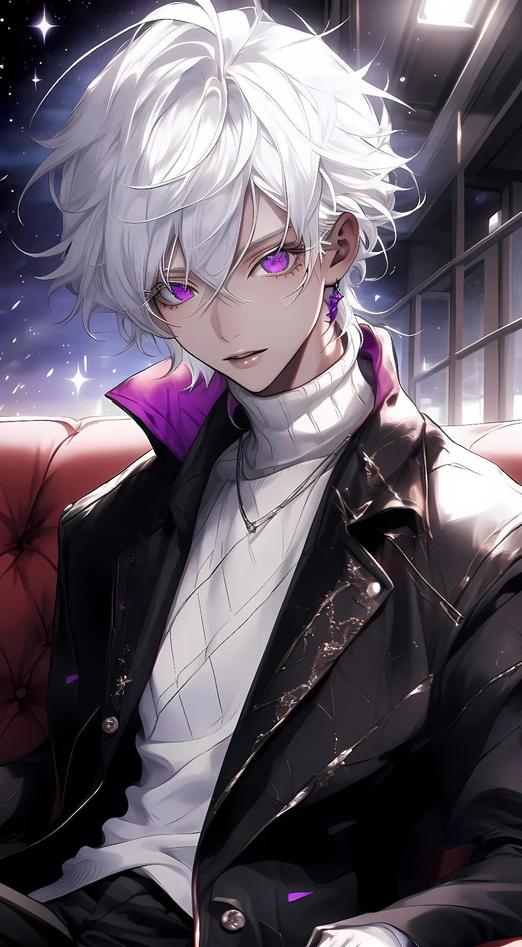 Chat with Nagi - text or voice, Enjoy AI Chat Free & Safe