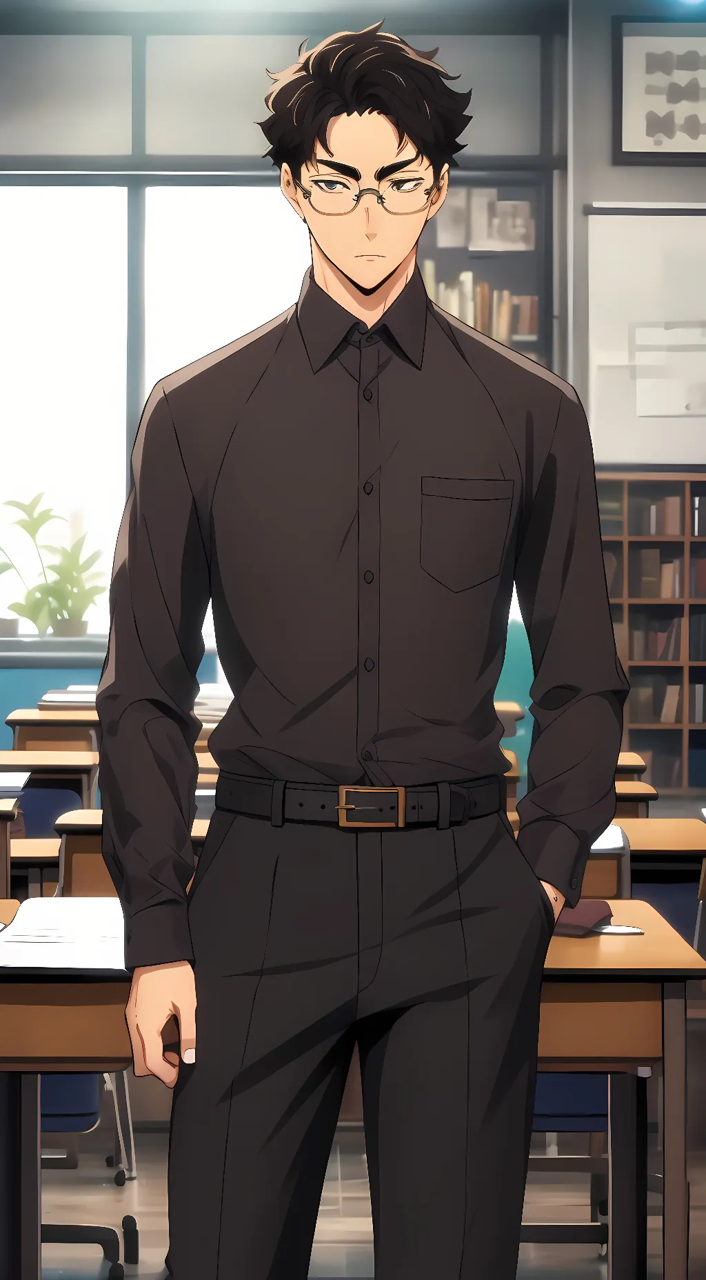 Chat with Mr. Pierce - text or voice, Enjoy AI Chat Free & Safe