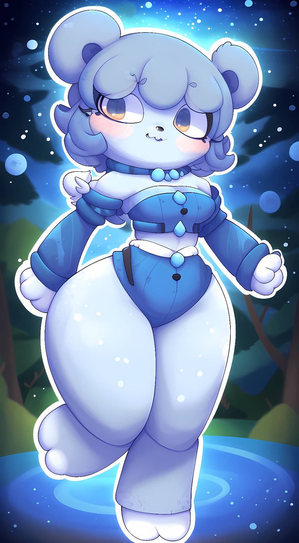 Chat with Grumpy Bear - Enjoy Free AI Character Voice Chat | Talkie AI | female