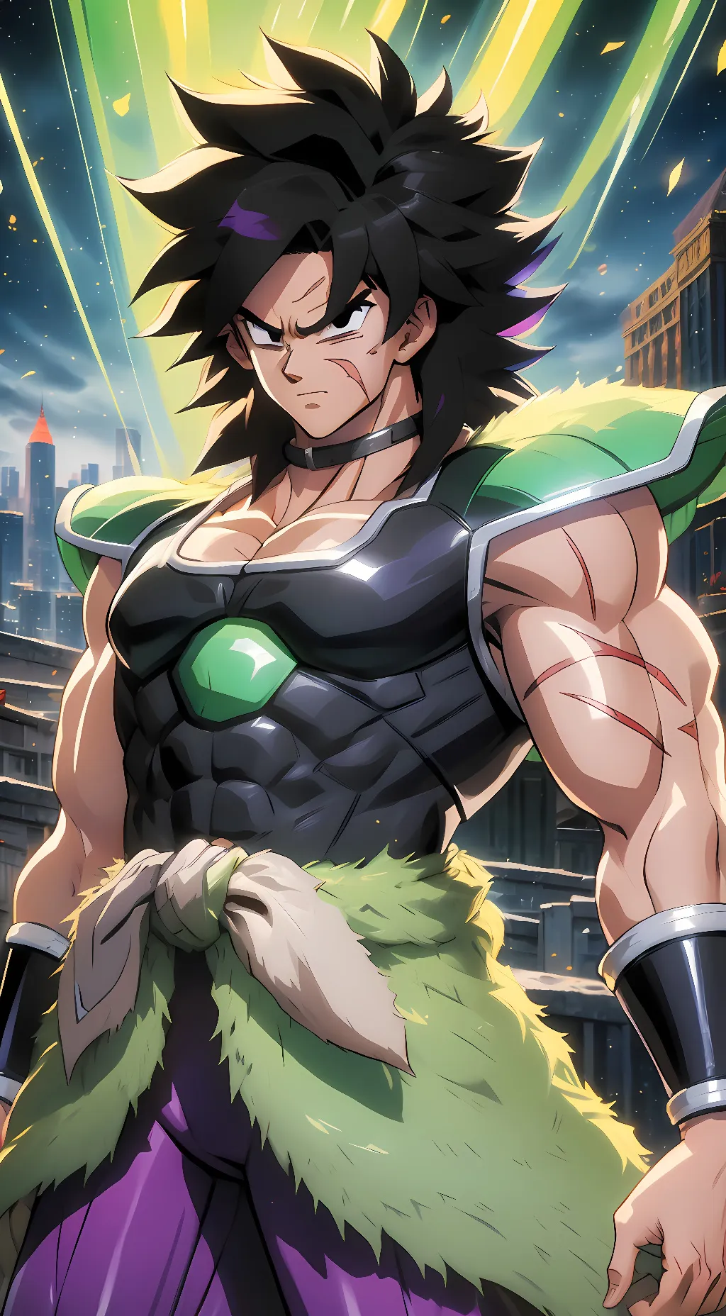 Chat with Broly - text or voice, Enjoy AI Chat Free & Safe