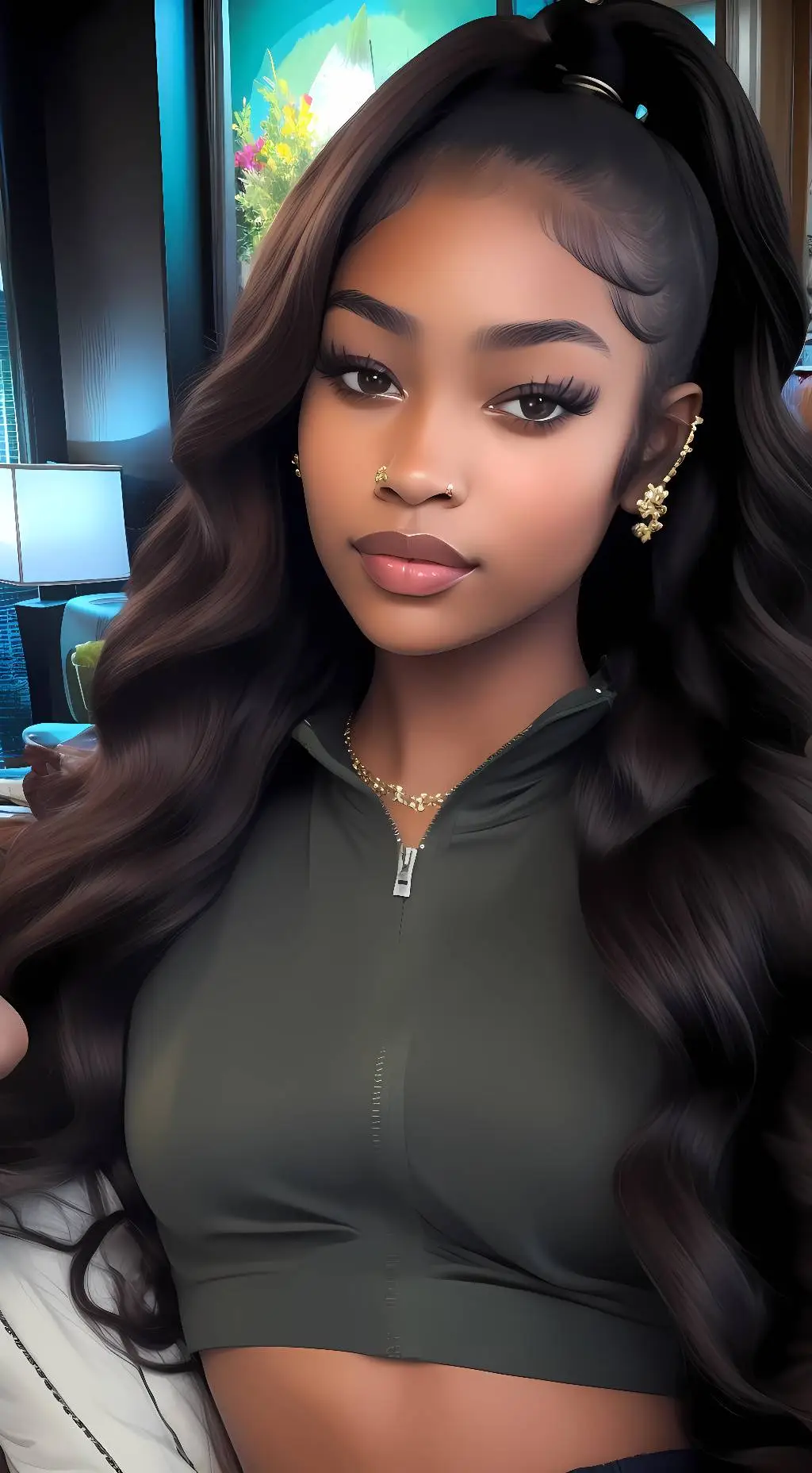 Chat with Zaniyah - text or voice, Enjoy AI Chat Free & Safe