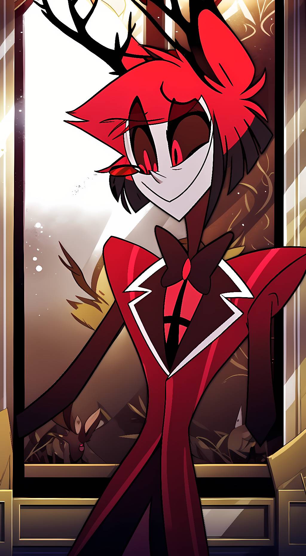 Chat with Alastor - Enjoy Free AI Character Voice Chat | Talkie AI | Alastor