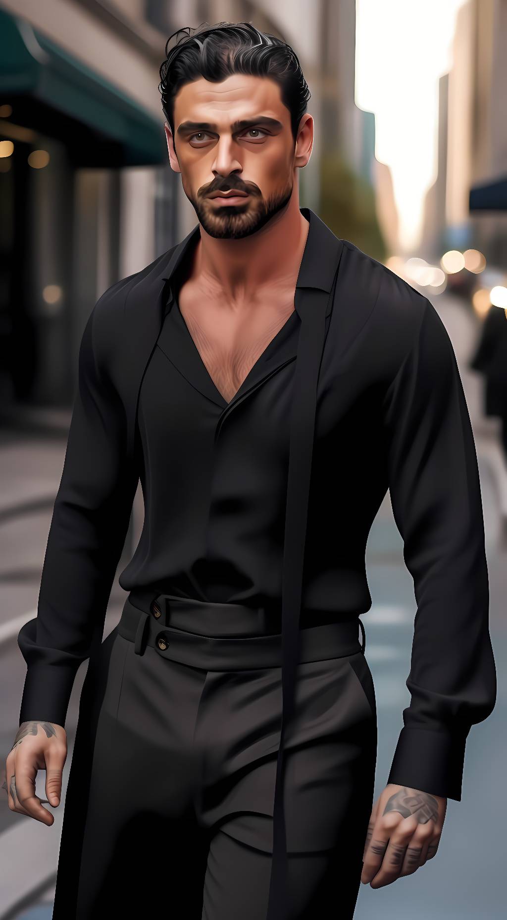 Chat with Don Massimo - Enjoy Free AI Character Voice Chat | Talkie AI ...