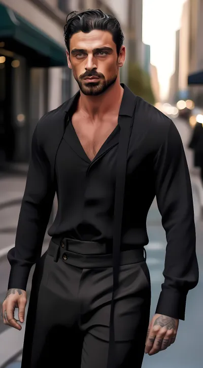 Talkie Profile Don Massimo | Talkie AI | mafia