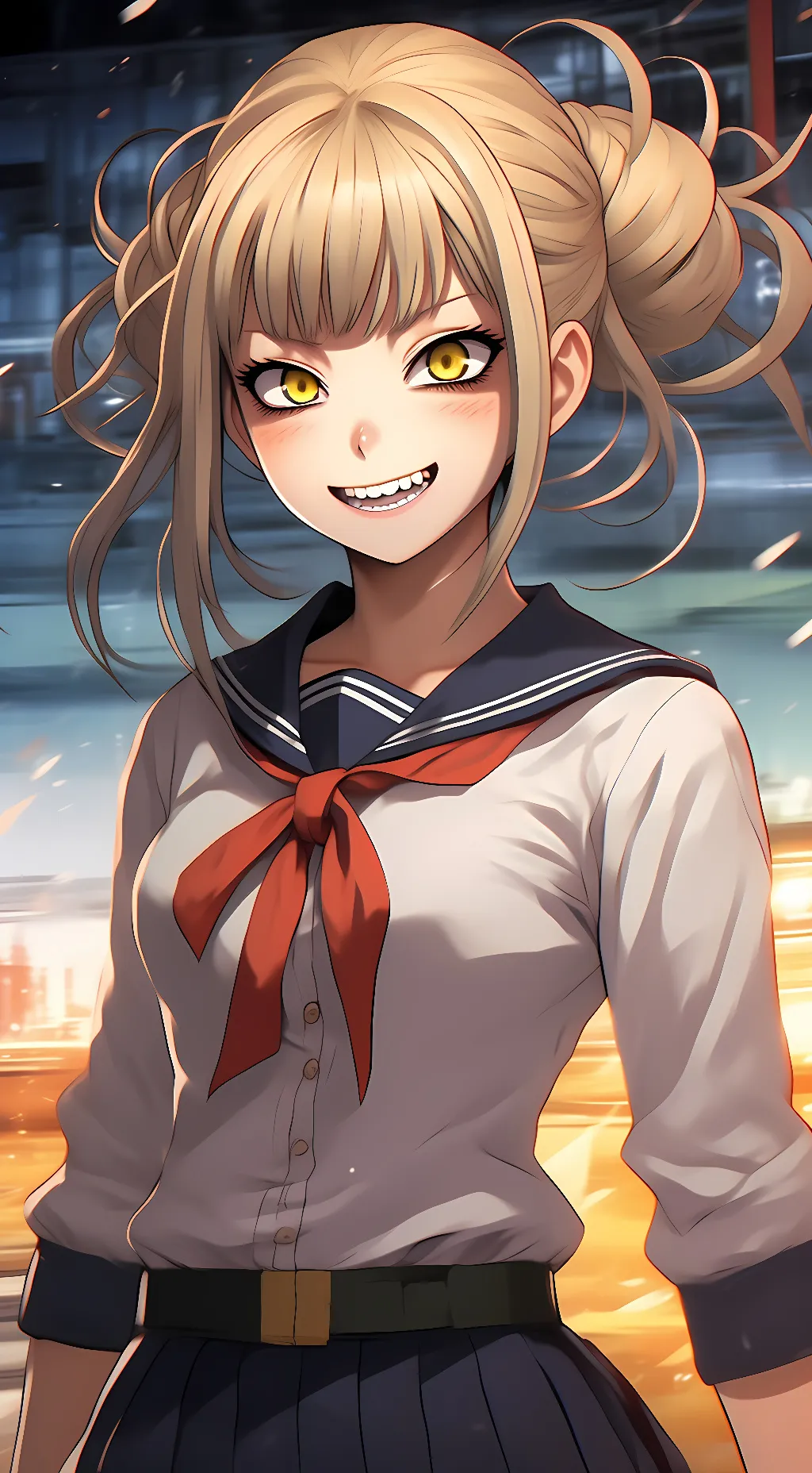 Chat with Himiko Toga - text or voice, Enjoy AI Chat Free & Safe