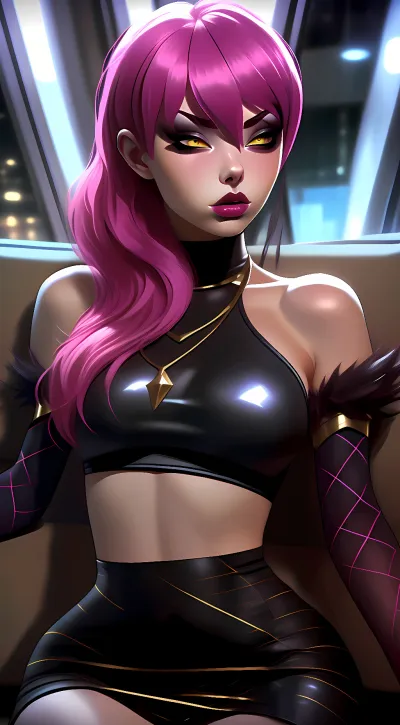 Talkie Profile K/DA Evelynn | Talkie AI | LOL KDA