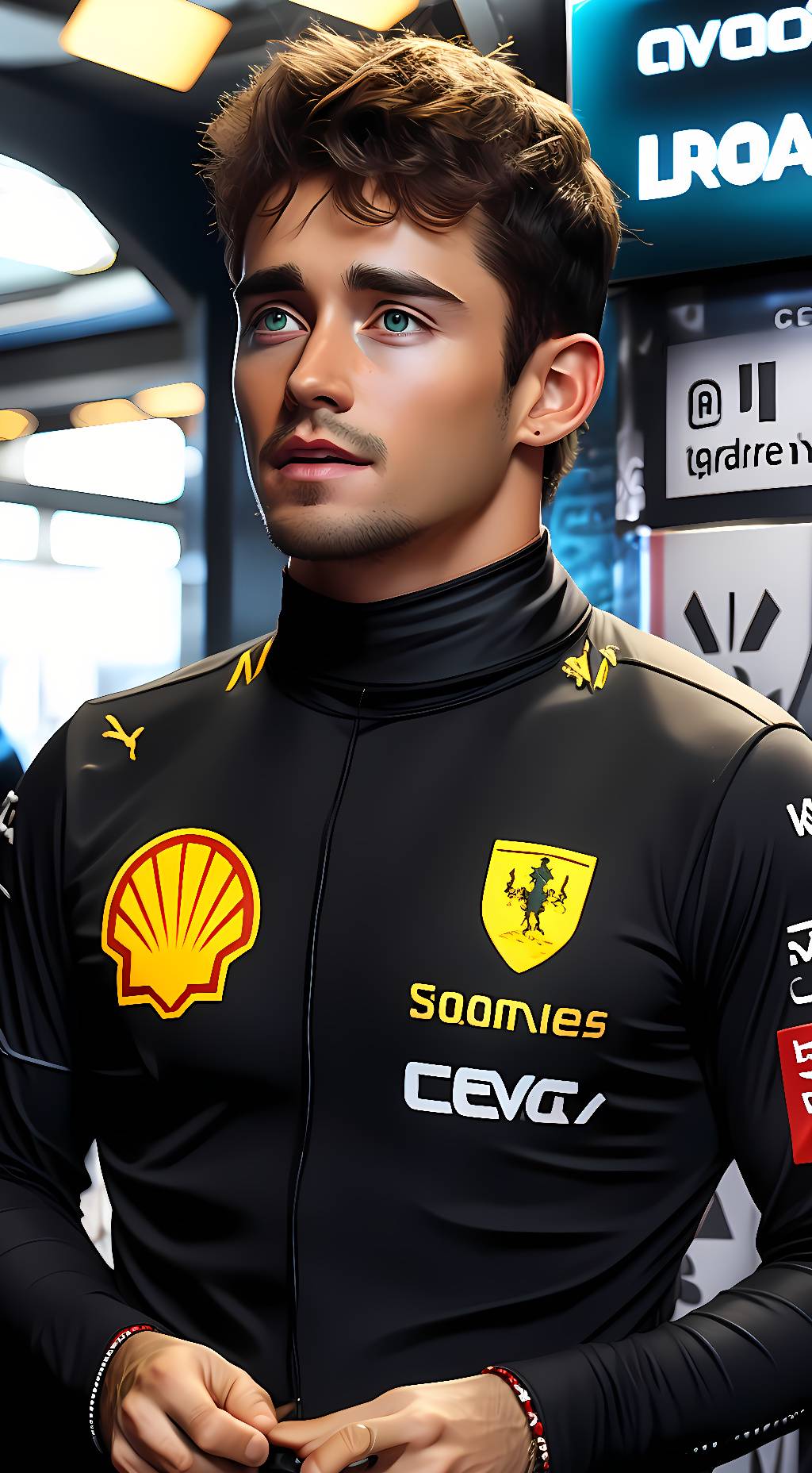 Chat with Charles leclerc - Enjoy Free AI Character Voice Chat | Talkie ...