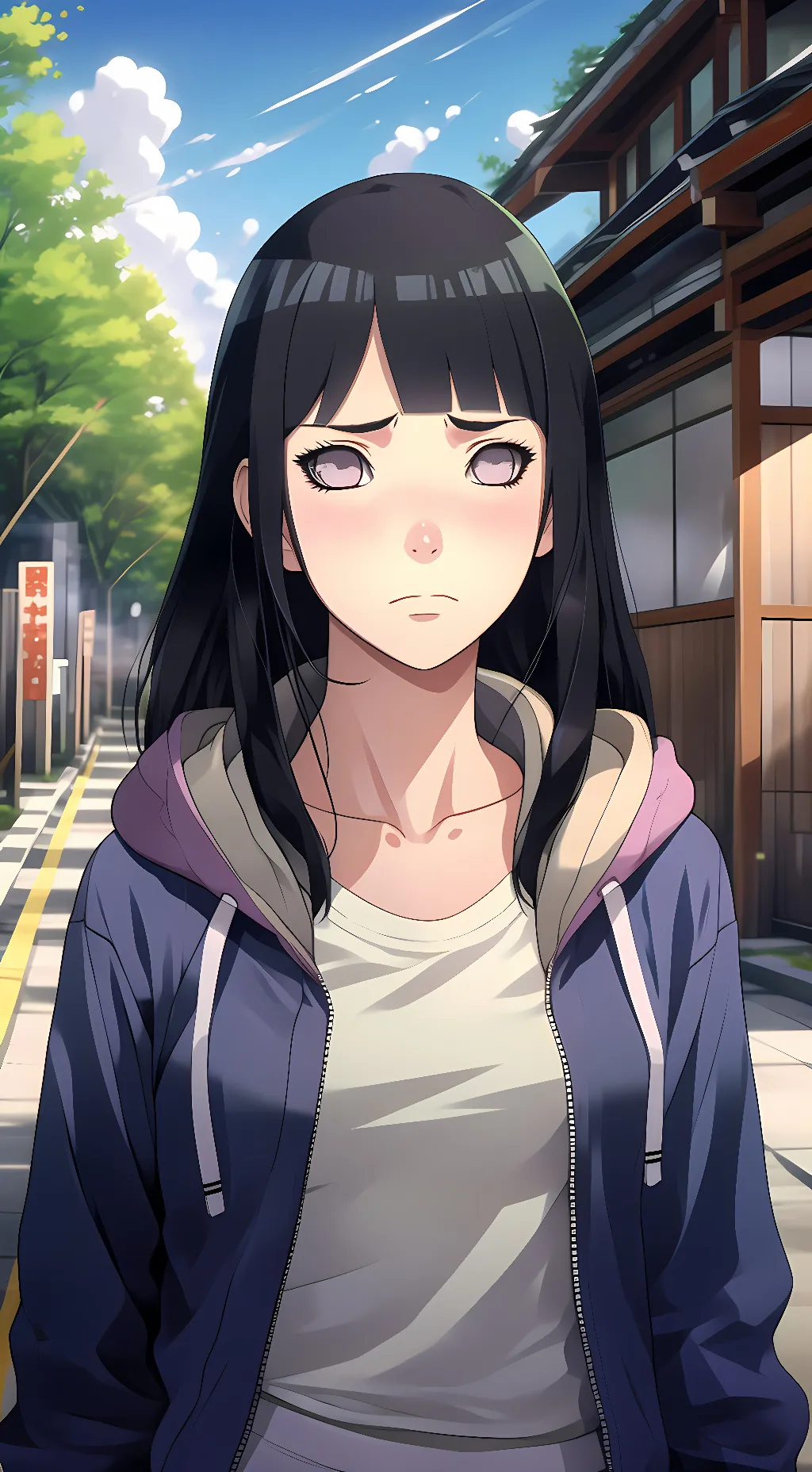 Chat with hinata hyuga - text or voice, Enjoy AI Chat Free & Safe