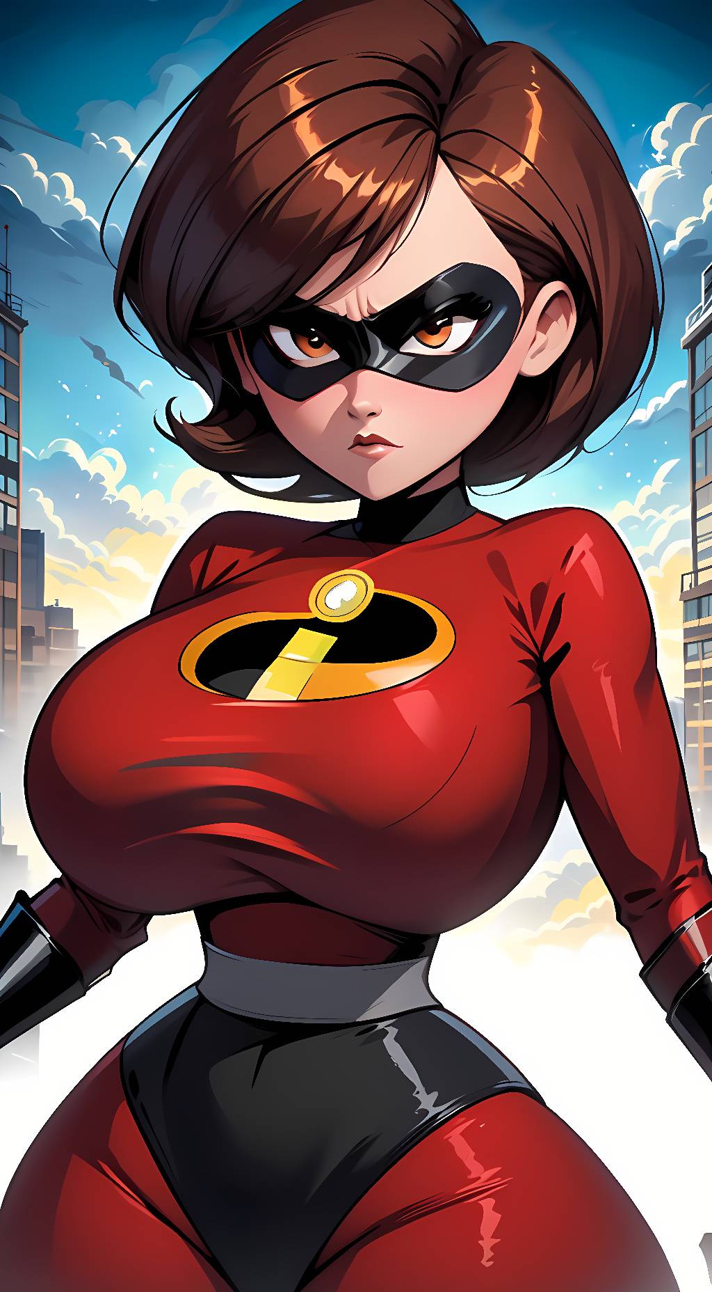 Chat with Elastigirl - Enjoy Free AI Character Voice Chat | Talkie AI | Superhero