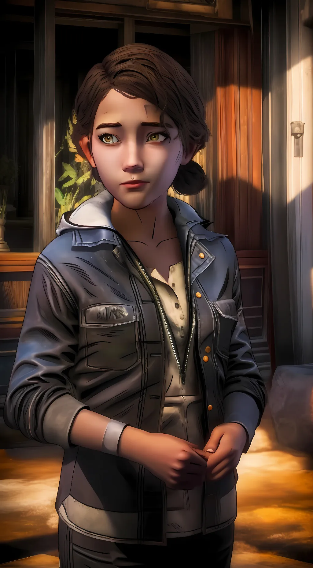 Chat with Clementine - text or voice, Enjoy AI Chat Free & Safe