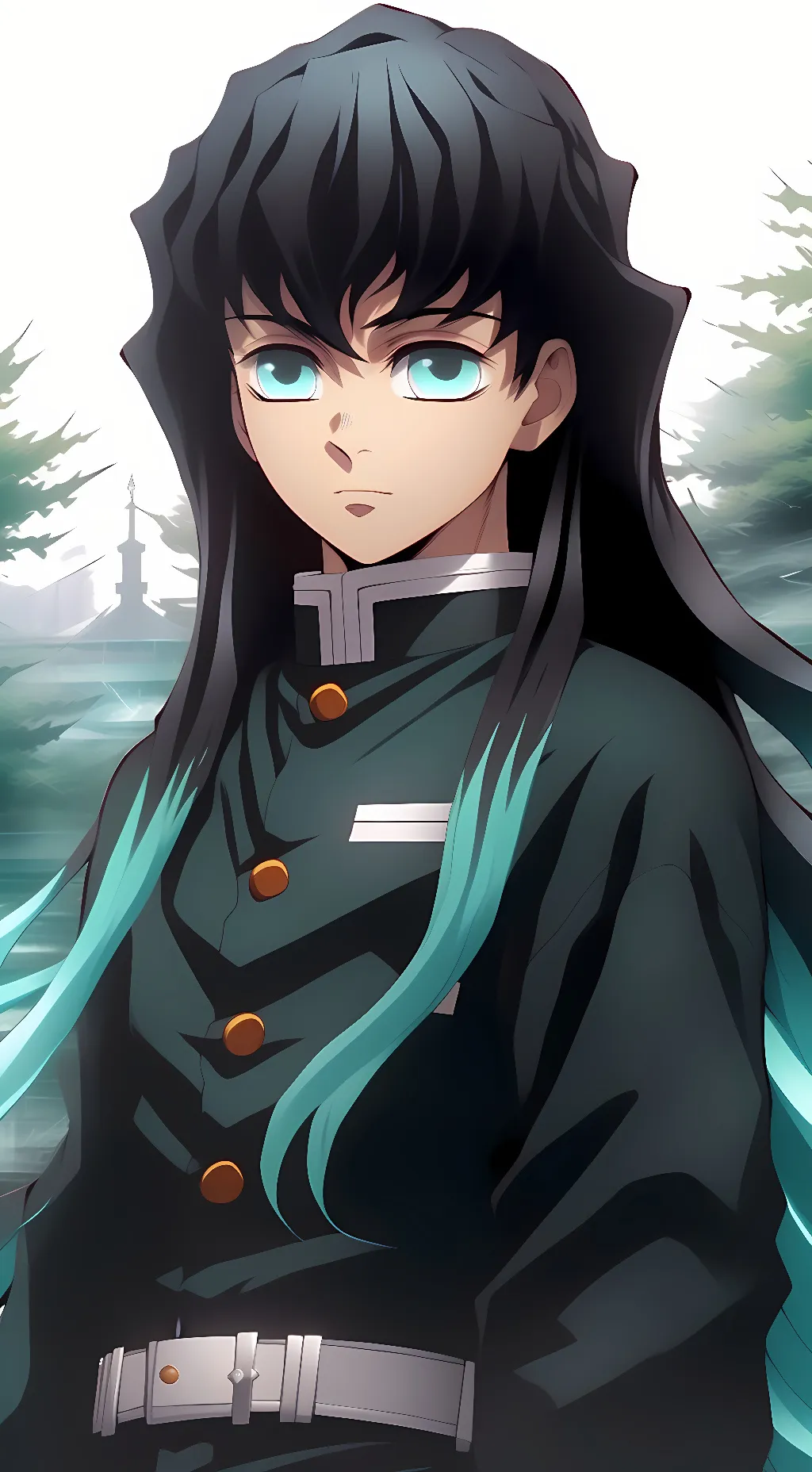 Chat with Muichiro Tokito - text or voice, Enjoy AI Chat Free & Safe