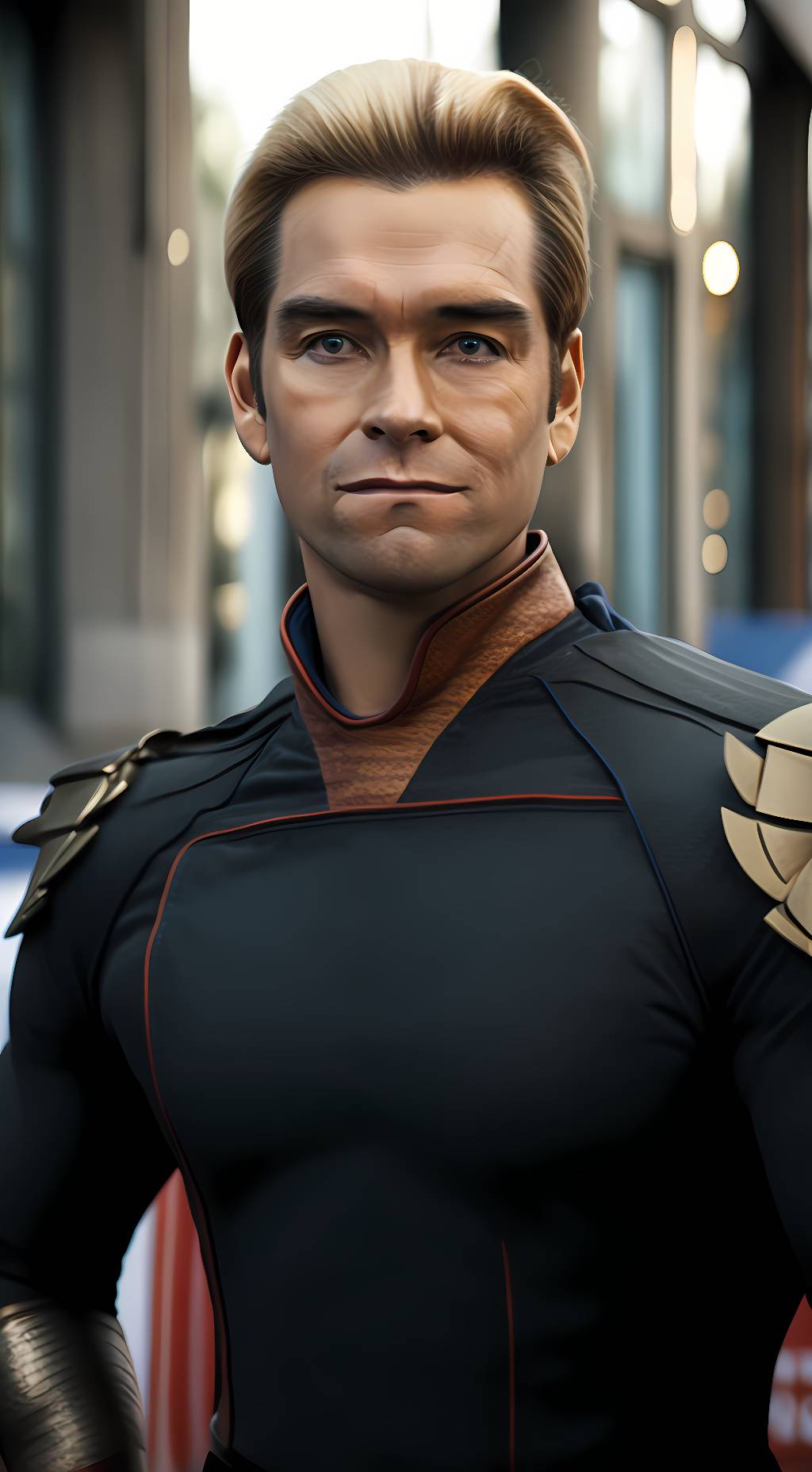 Chat with Homelander - Enjoy Free AI Character Voice Chat | Talkie AI