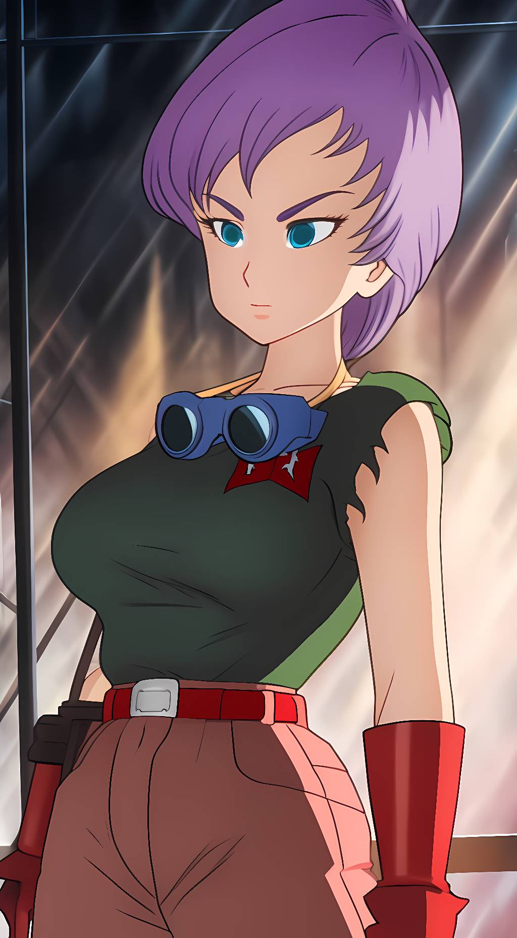 Chat with Colonel Violet - Enjoy Free AI Character Voice Chat | Talkie ...