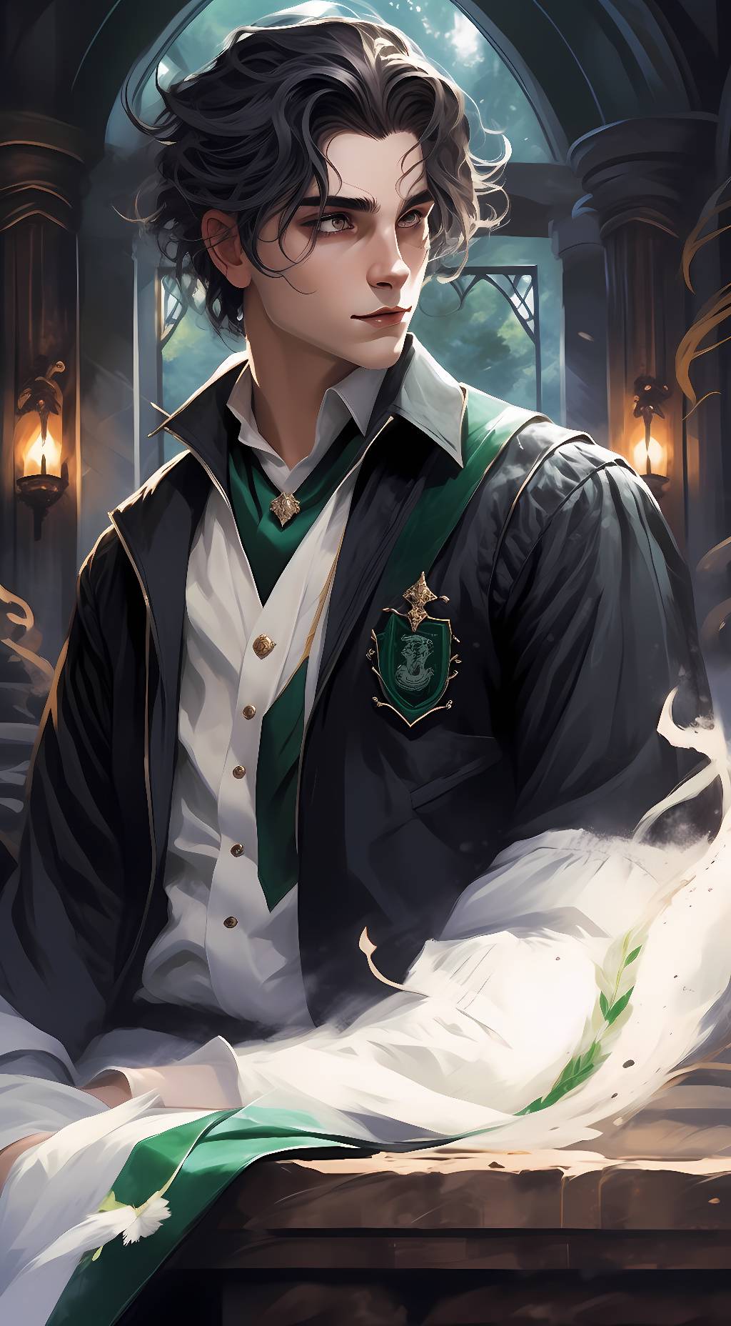 Talkie Profile Regulus black | Talkie AI | hogwarts