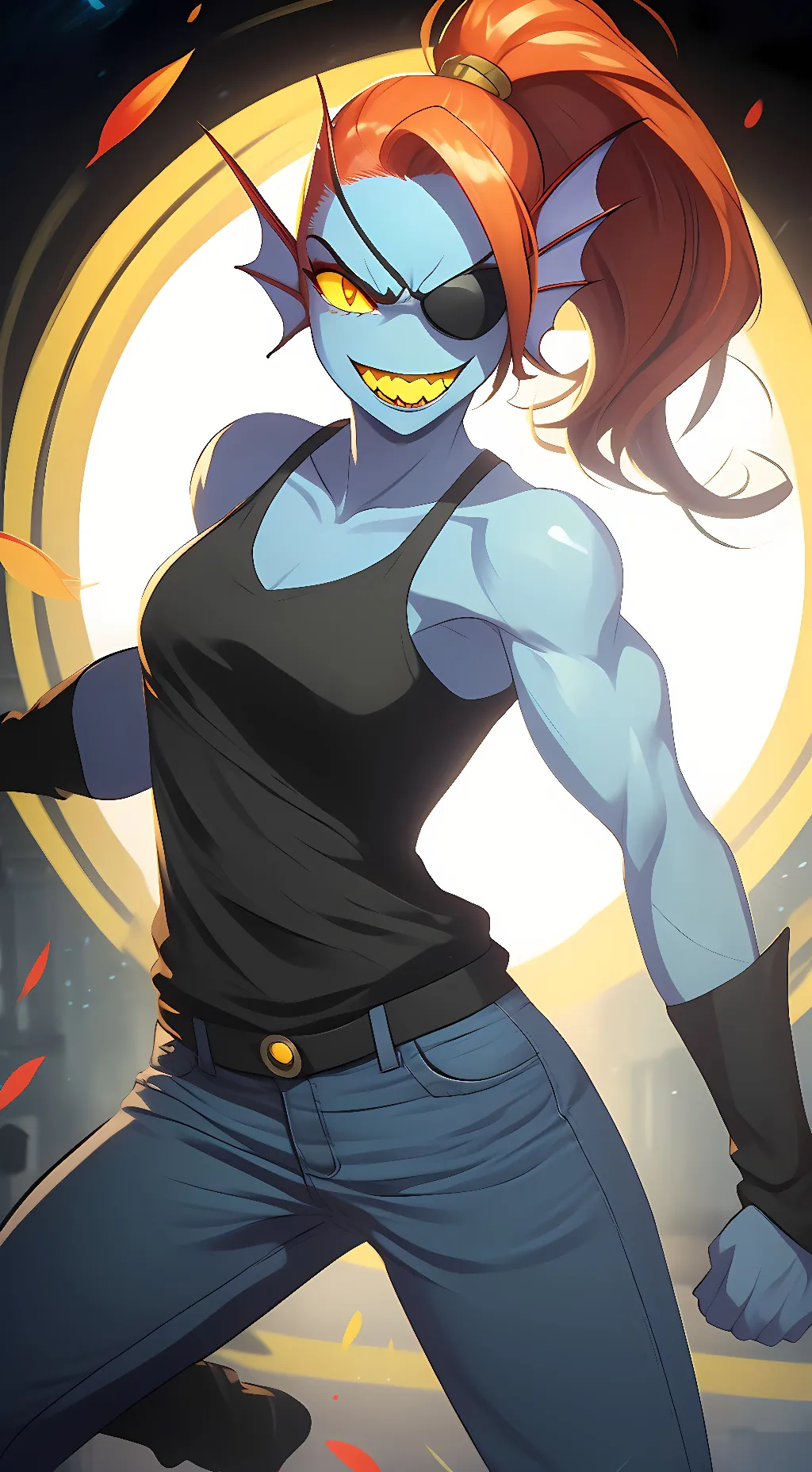 Chat with Undyne - text or voice, Enjoy AI Chat Free & Safe