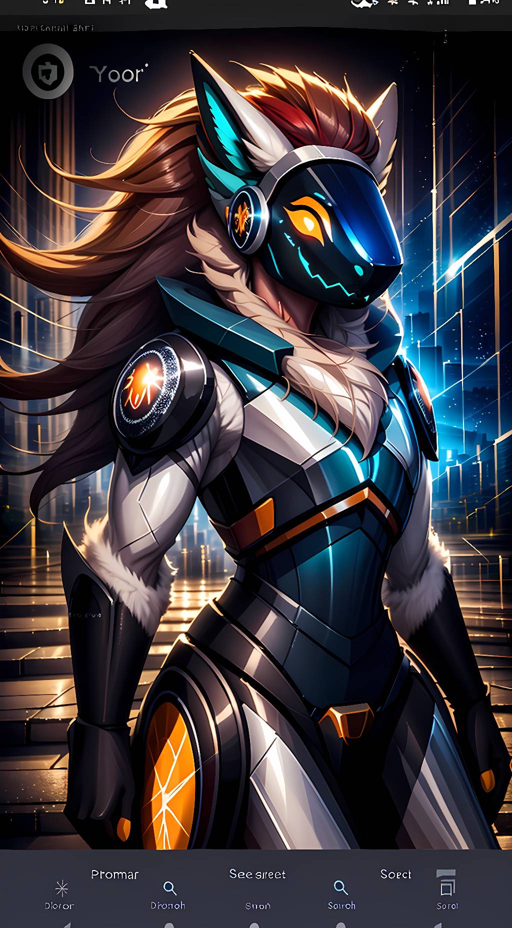 Chat with Elyssa - Enjoy Free AI Character Voice Chat | Talkie AI | protogen