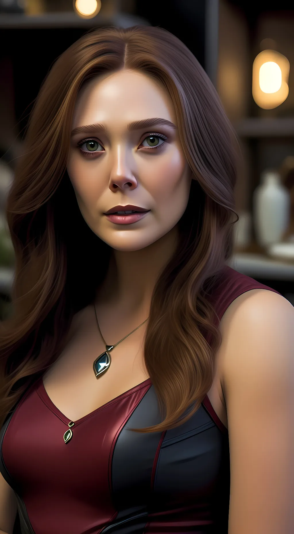 Chat with Wanda Maximoff - text or voice, Enjoy AI Chat Free & Safe