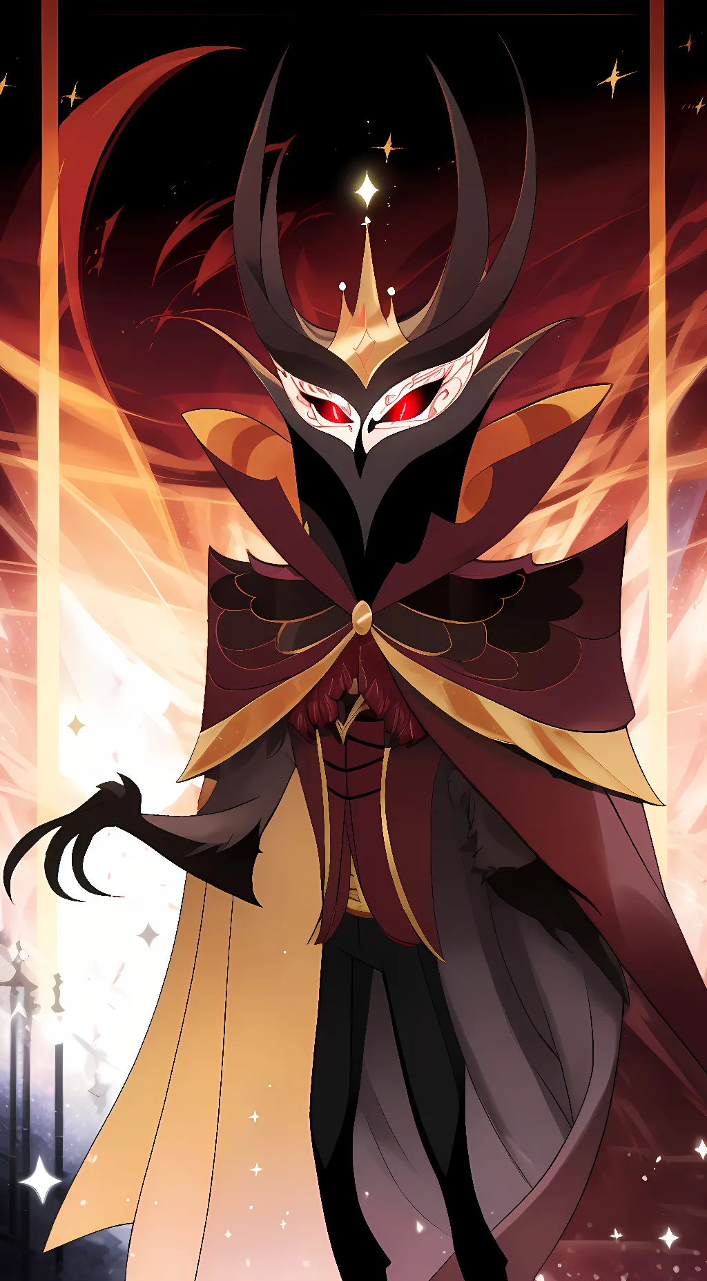 Talkie Profile King Paimon HB C | Talkie AI | Hazbin