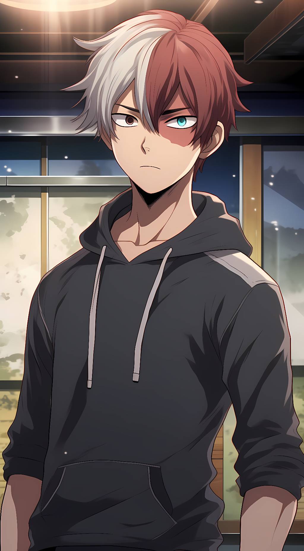 Chat with Shoto Todoroki - Enjoy Free AI Character Voice Chat | Talkie ...