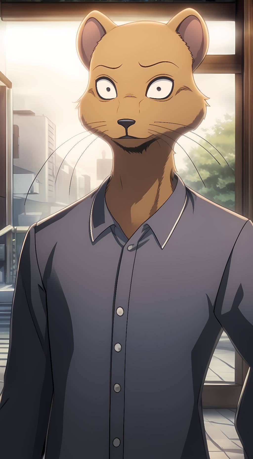 Chat with Kai (beastars) - Enjoy Free AI Character Voice Chat | Talkie AI