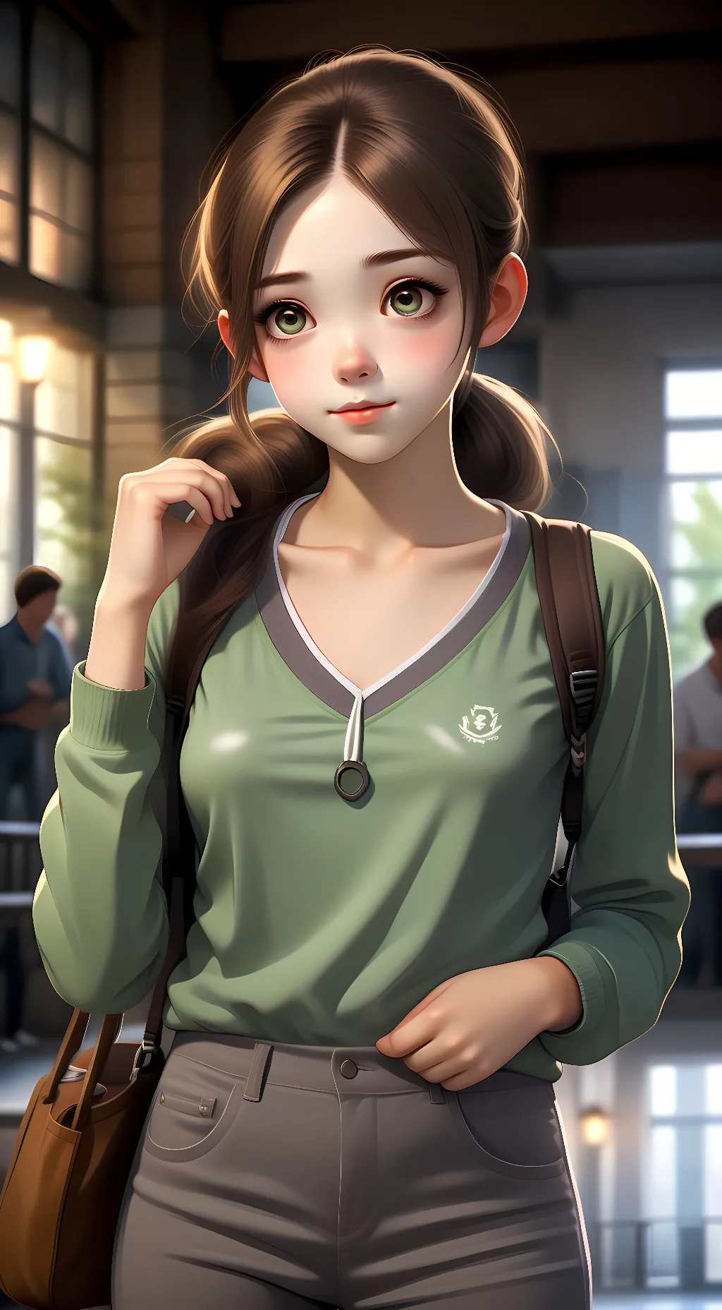 Chat with Emma Avery - text or voice, Enjoy AI Chat Free & Safe