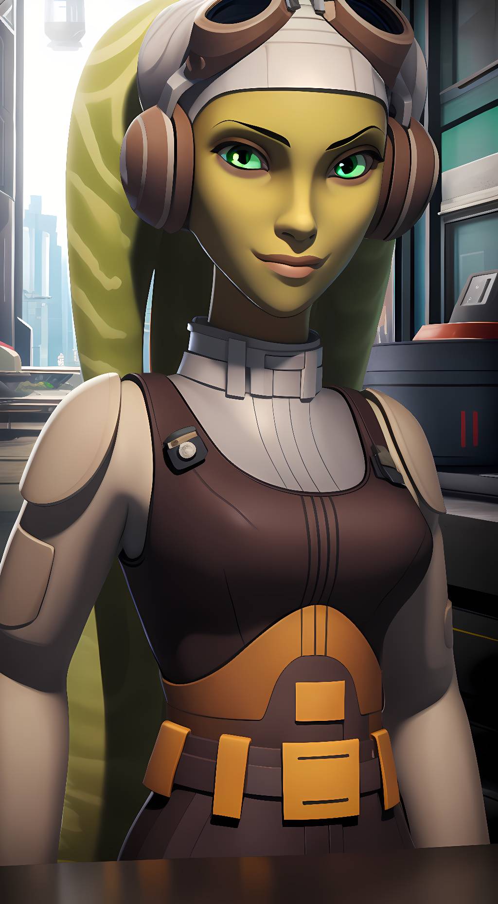 Chat with Hera Syndulla - Enjoy Free AI Character Voice Chat | Talkie ...