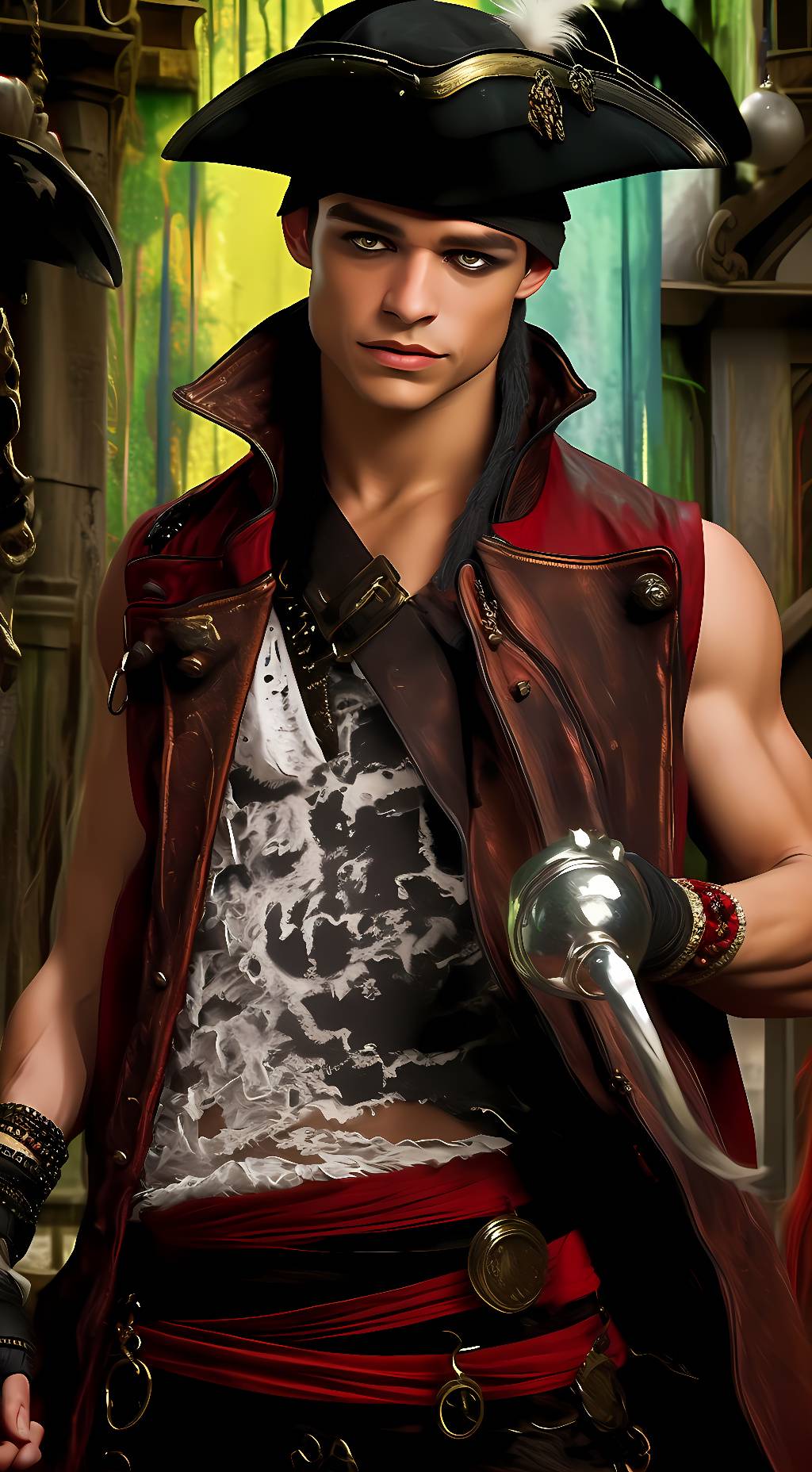 Chat with Harry hook - Enjoy Free AI Character Voice Chat | Talkie AI